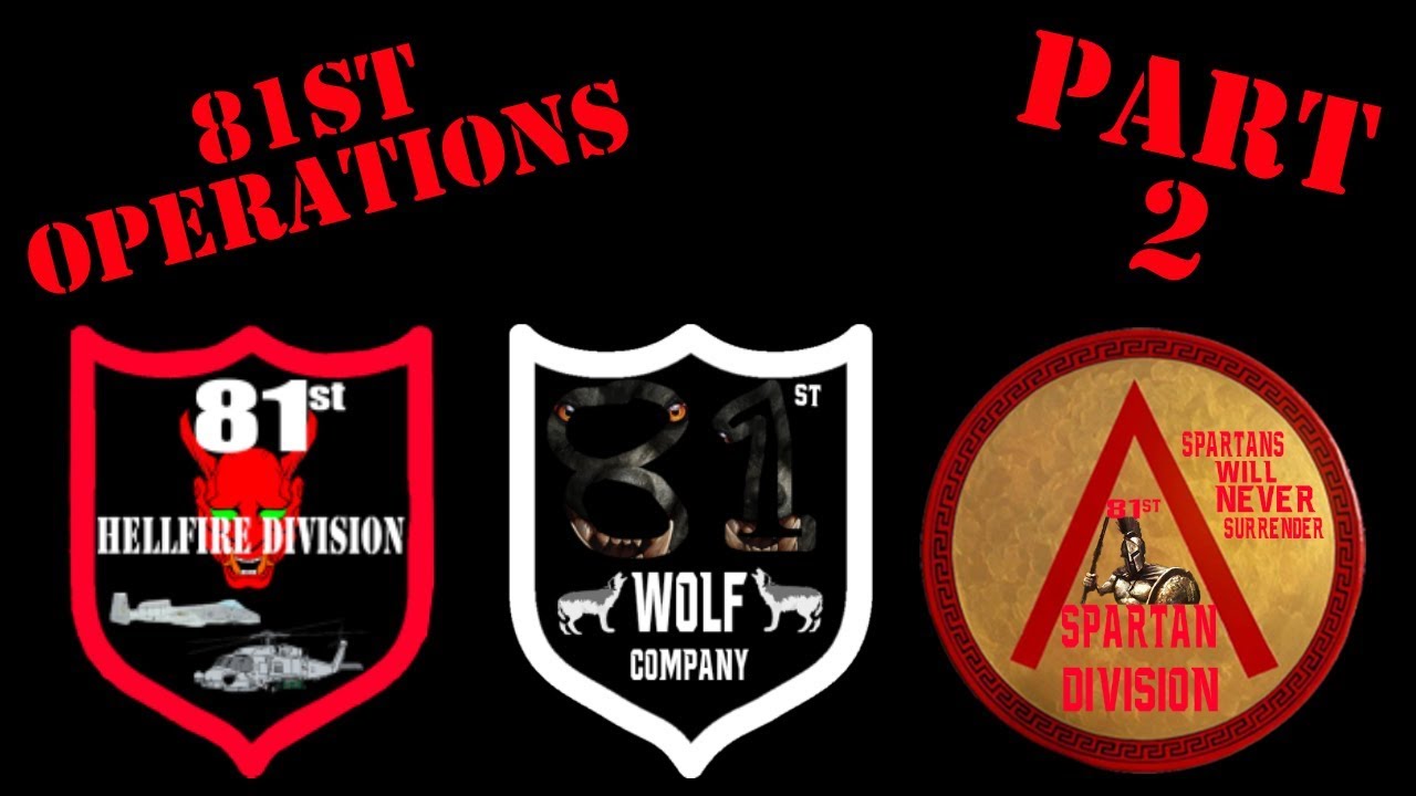 81st Operations Part 2 - YouTube