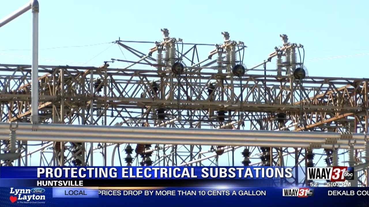 Protecting Electrical Substations - YouTube
