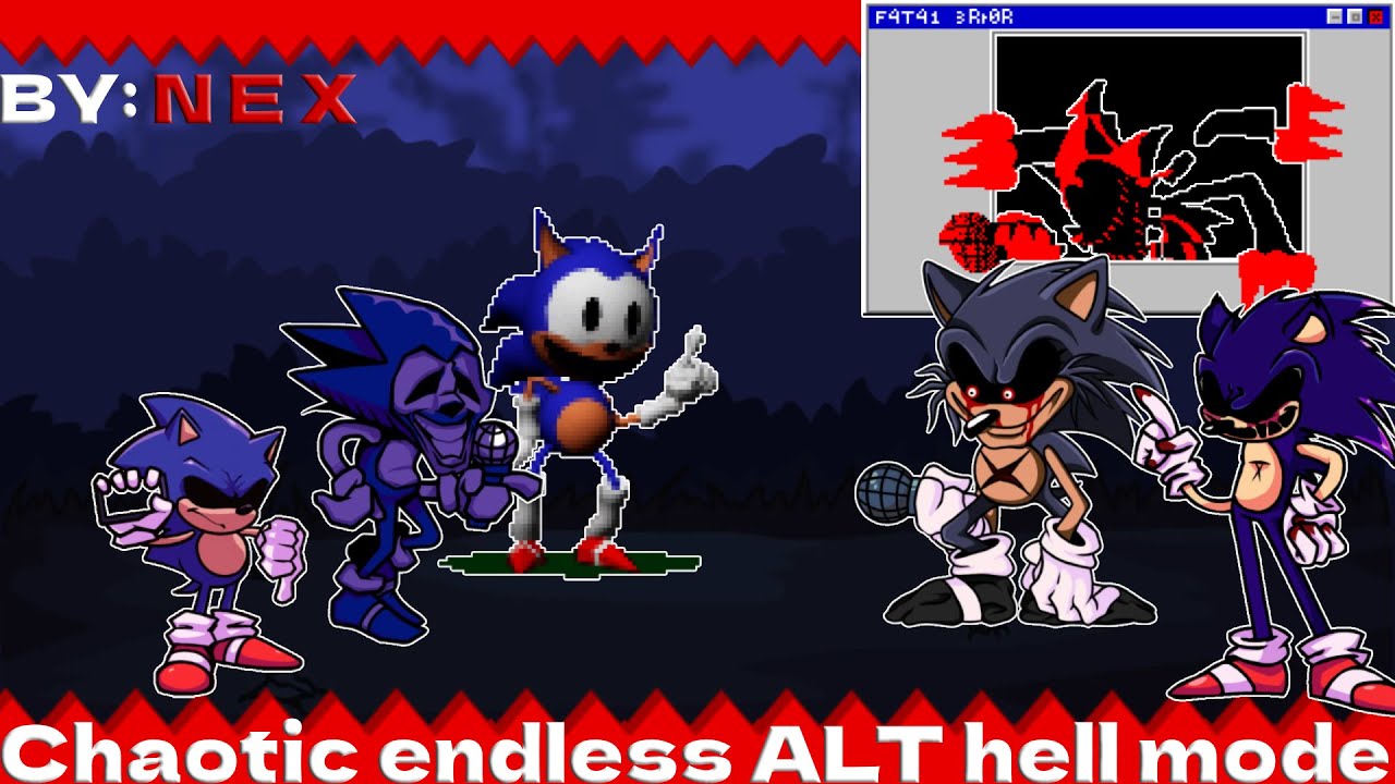 Chaotic endless ALT "HELL MODE" (inspired by chaotic endless ReveDoodlez Remix) - YouTube