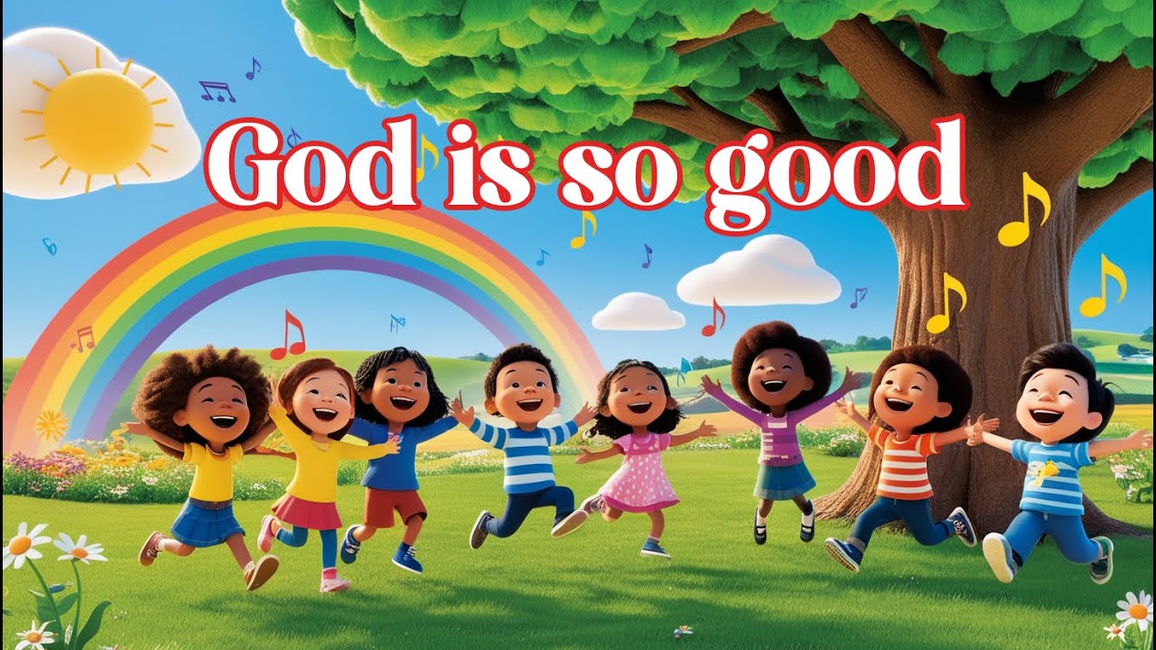 God's Love is Everywhere! | Fun Kids Song About God's Love - YouTube