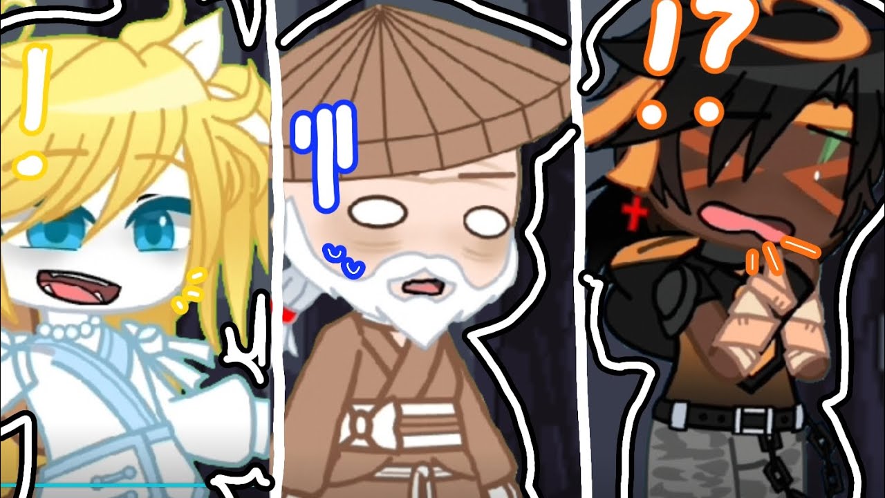 The endless falling scene / / Ninjago / / Cole , Vania , Master Wu ...