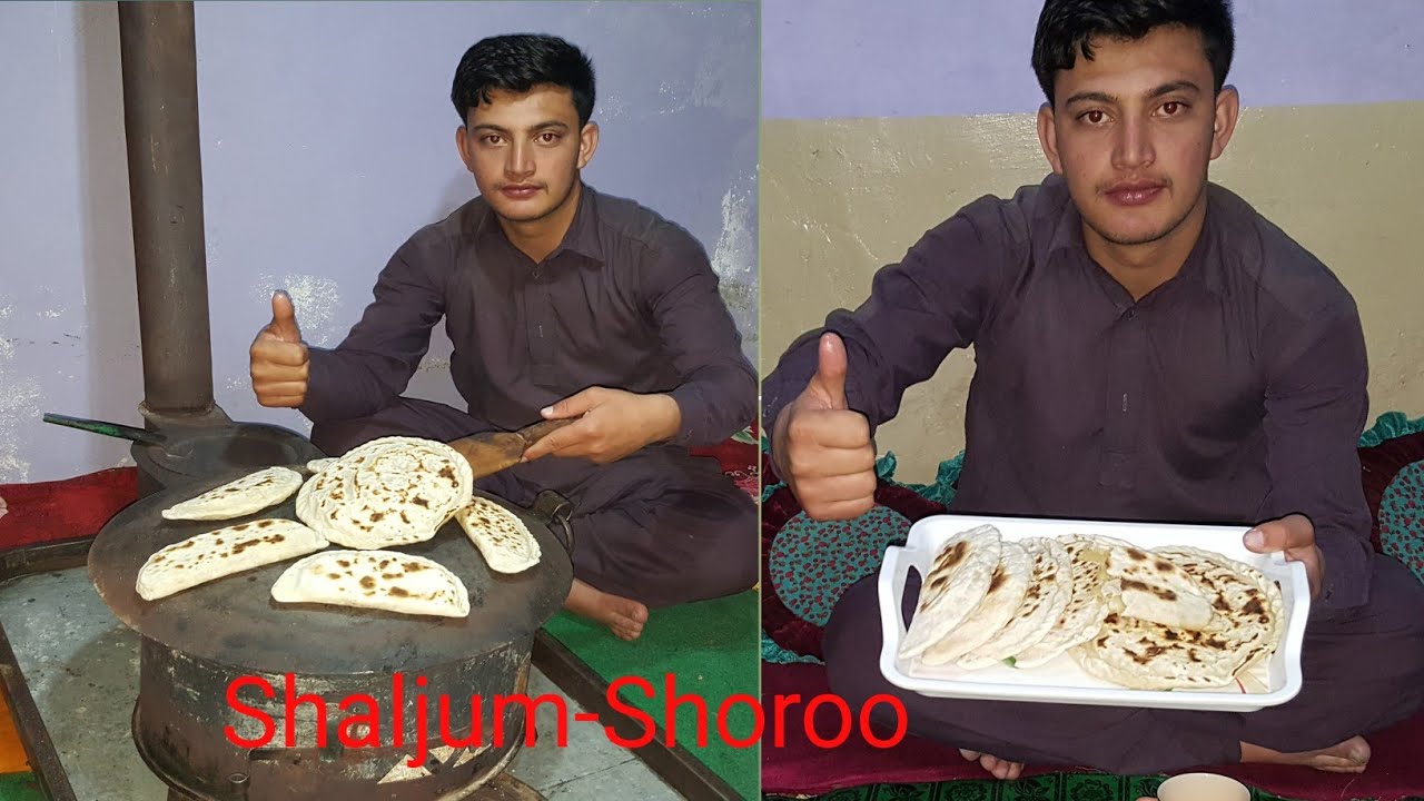 Shaljum Shoroo - Turnips Breads - Recipe Of Gilgit Baltistan - Nagar ...