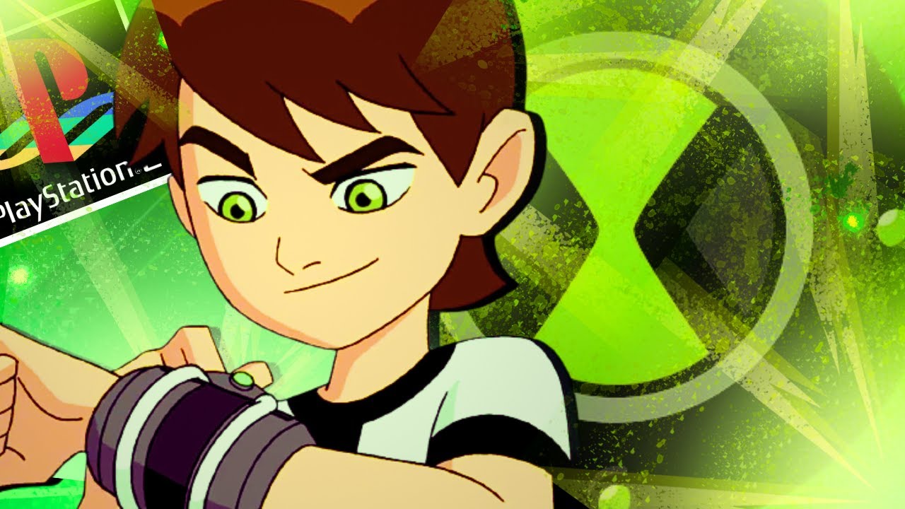 BEN 10 DE PS2 REMAKE (FEITO POR UM FÃ BRASILEIRO)- BEN 10 HERO TIME ...