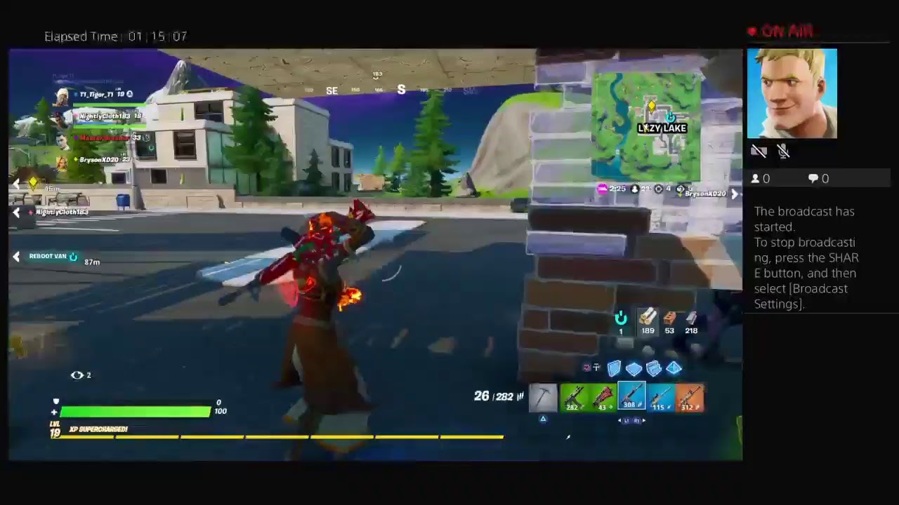 T1_Tiger_T1 Fortnite Live - YouTube