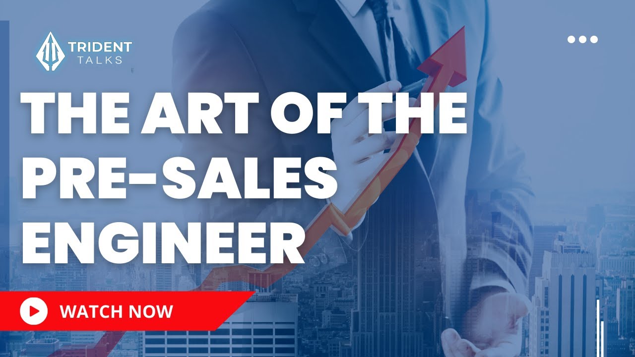 Ramzi Marjaba: The Art of the Pre-Sales Engineer - YouTube