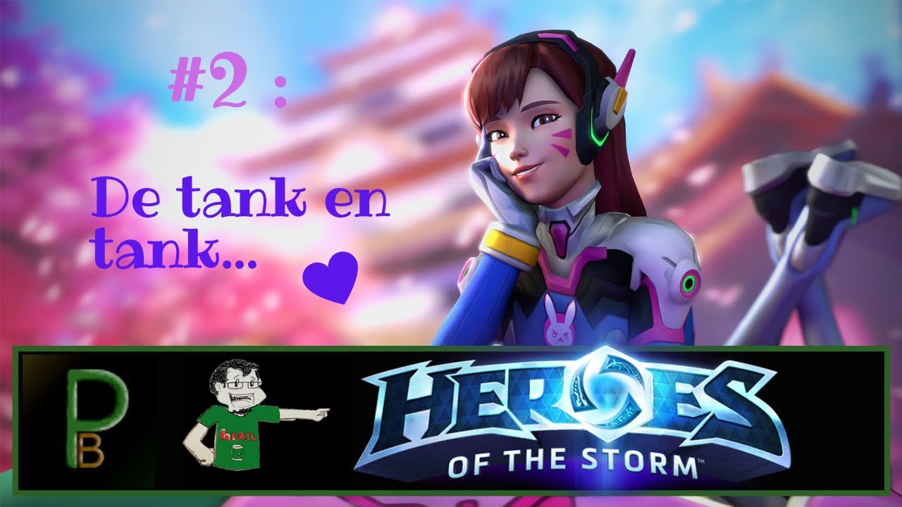 Heroes of the Storm (FR) #2: De tank en tank ! - YouTube