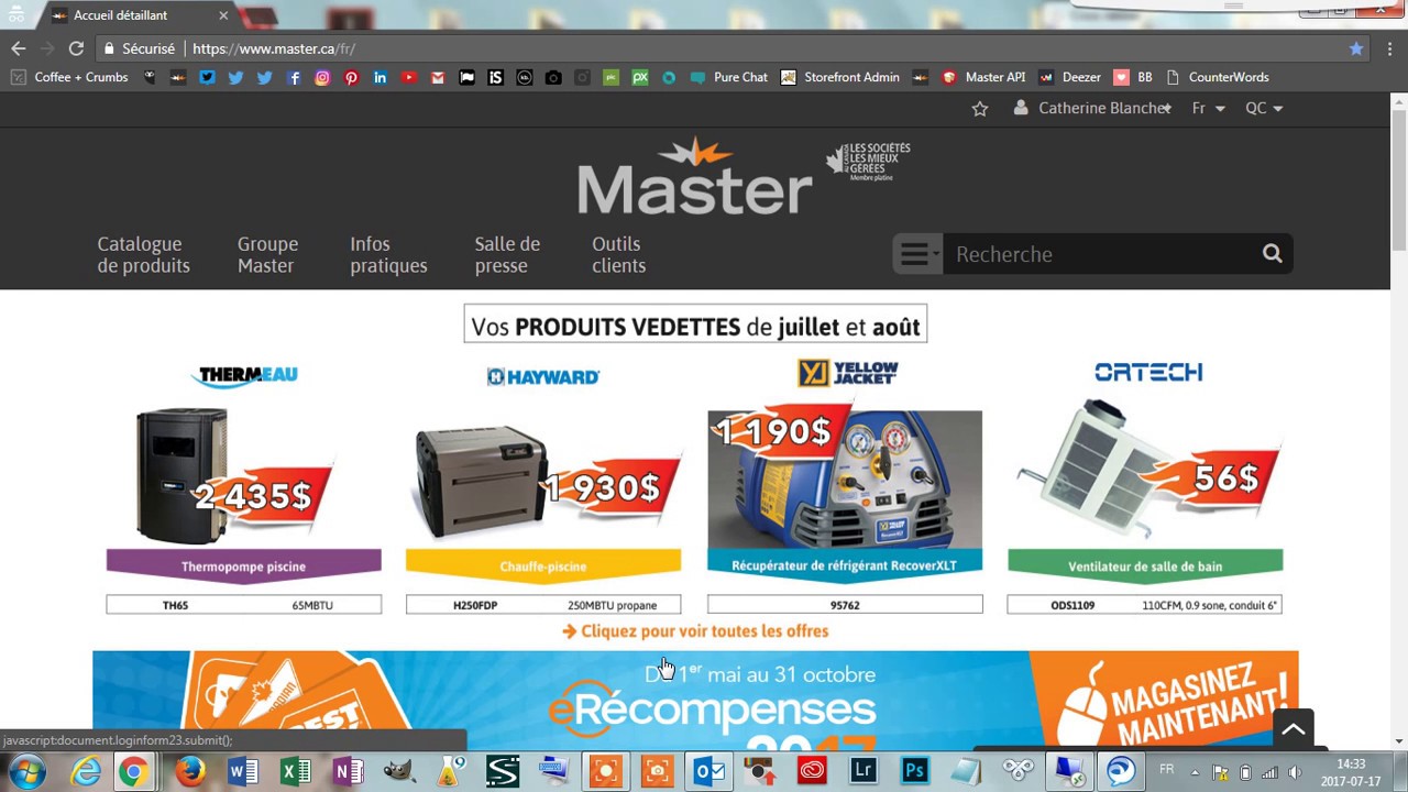 Connectez-vous à votre compte master.ca - YouTube