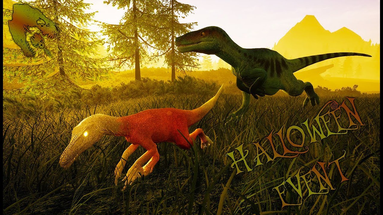 The Isle S2E169 GOTTA CATCH EM CANDIES!/Halloween Event!/Mutant Dinos ...