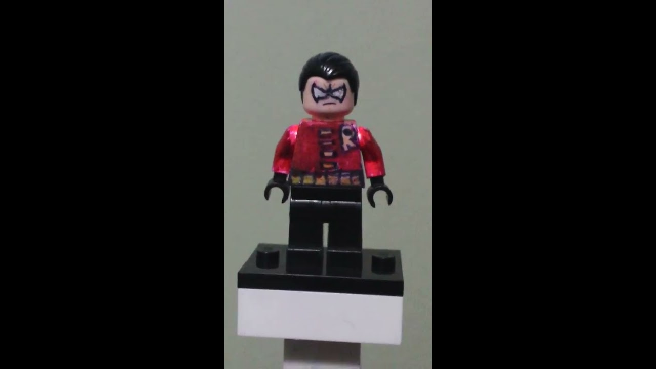Lego custom daredevil and Tim drake robin - YouTube