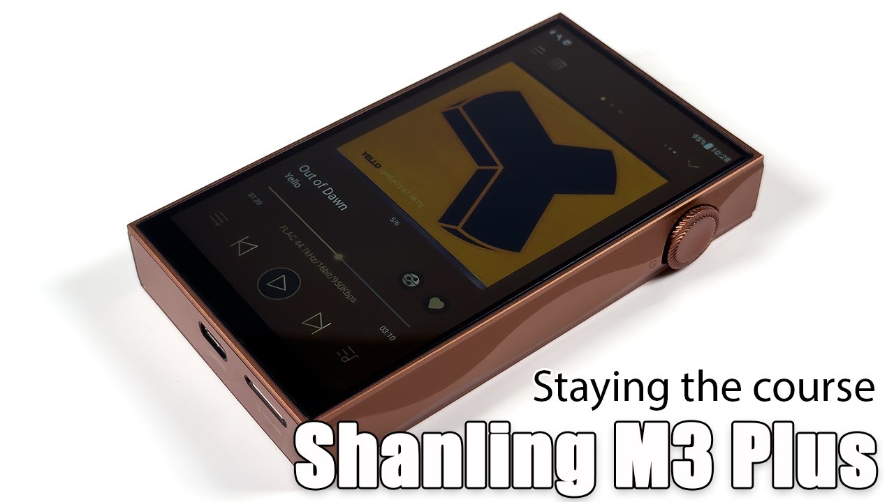 Shanling M3 Plus Android player review - YouTube