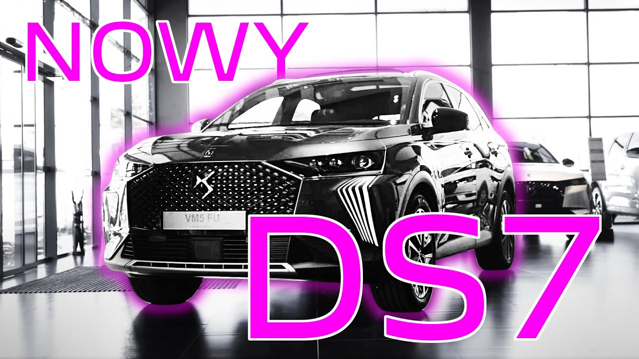 DS7 Facelifting 2022 I NOWY MODEL I Prezentacja PL TEST - YouTube