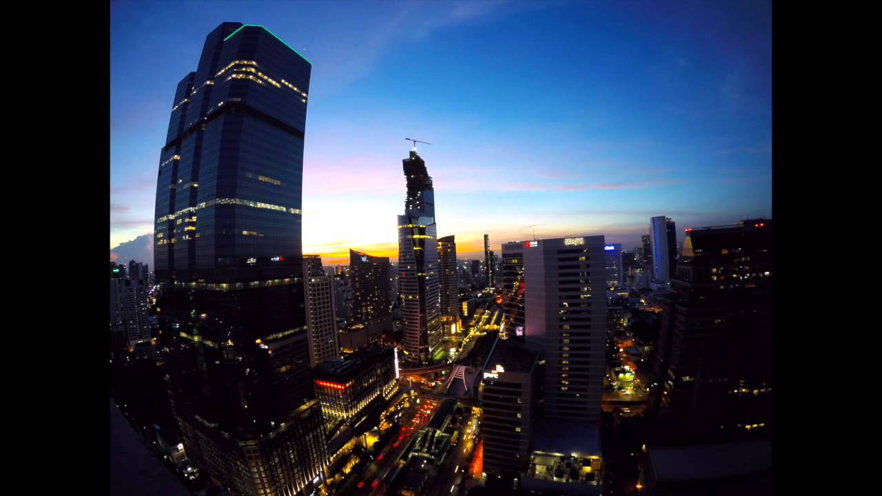 Cityscape time lapse - YouTube