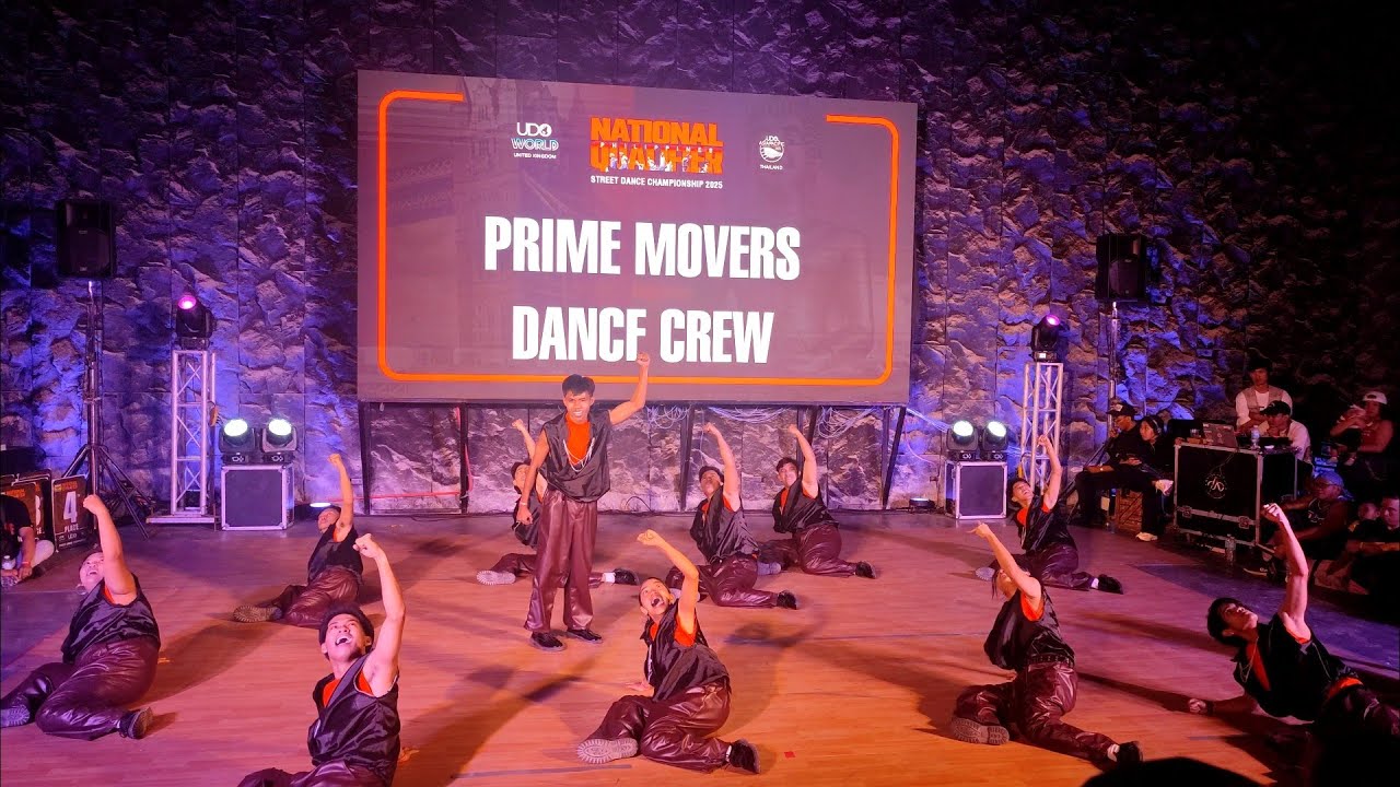PRIME MOVERS DANCE CREW | Ultimate Advanced | UDO PHILIPPINES 2025 NATIONAL QUALIFIER - YouTube