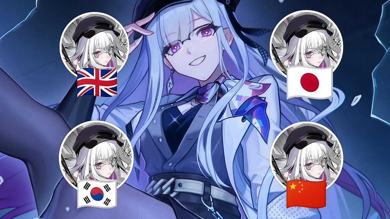 Nihilux voice reveal in different languages is just MOMMY | Honkai ...