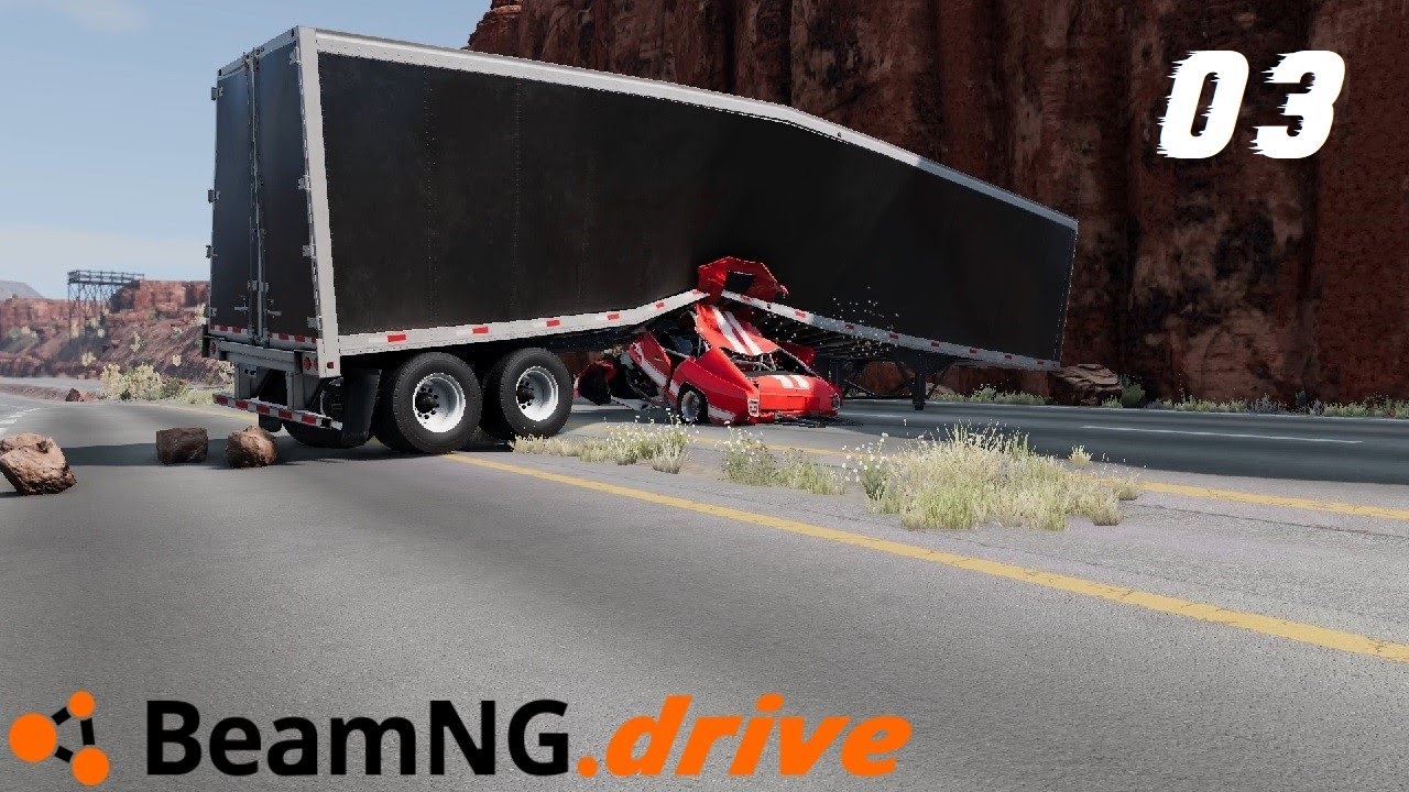 BeamNG Drive #3 ⚡Przeróżne Konkurencje⚡Gameplay PL⚡1440p 60HD - YouTube
