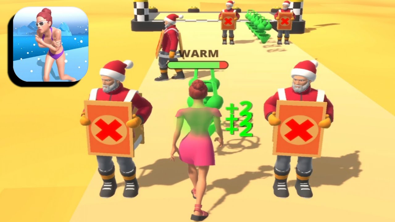 Weather Run! ️👸☀️ All Levels Gameplay Android, iOS WR1GP1 - YouTube