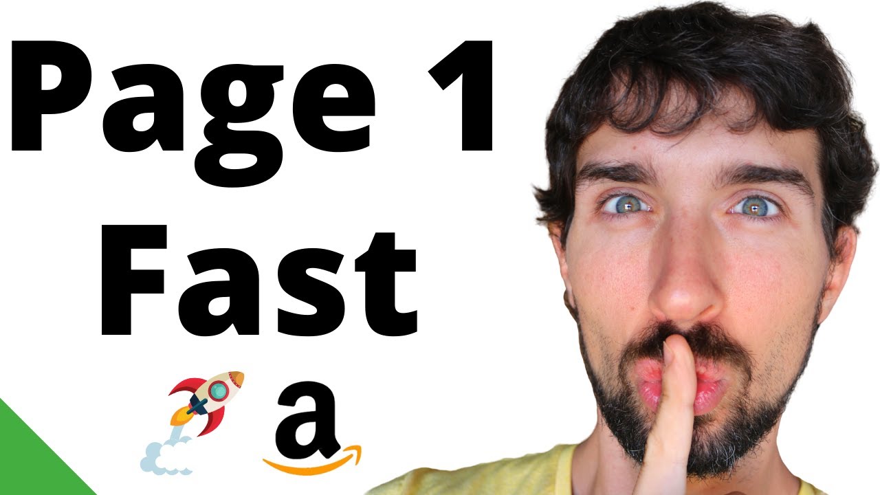 Rank Keywords On Page 1 FAST With This Secret Amazon FBA Product Launch ...