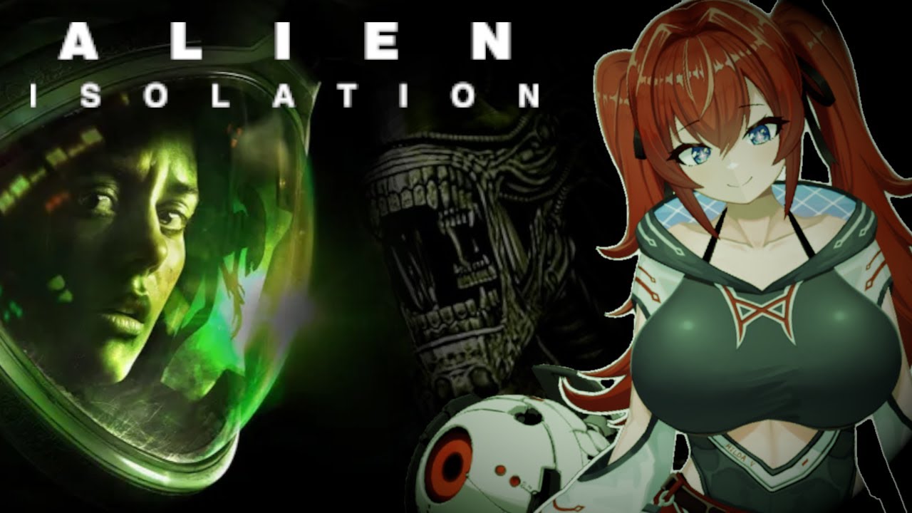 [Part.2] Alien: Isolation with Hilda the synth. - YouTube