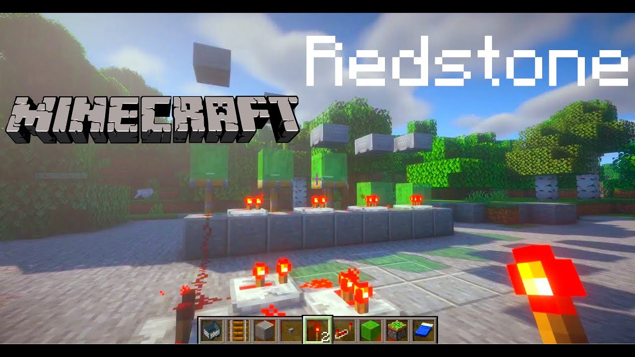 Minecraft: Awesome Redstone Builds! #2 - YouTube