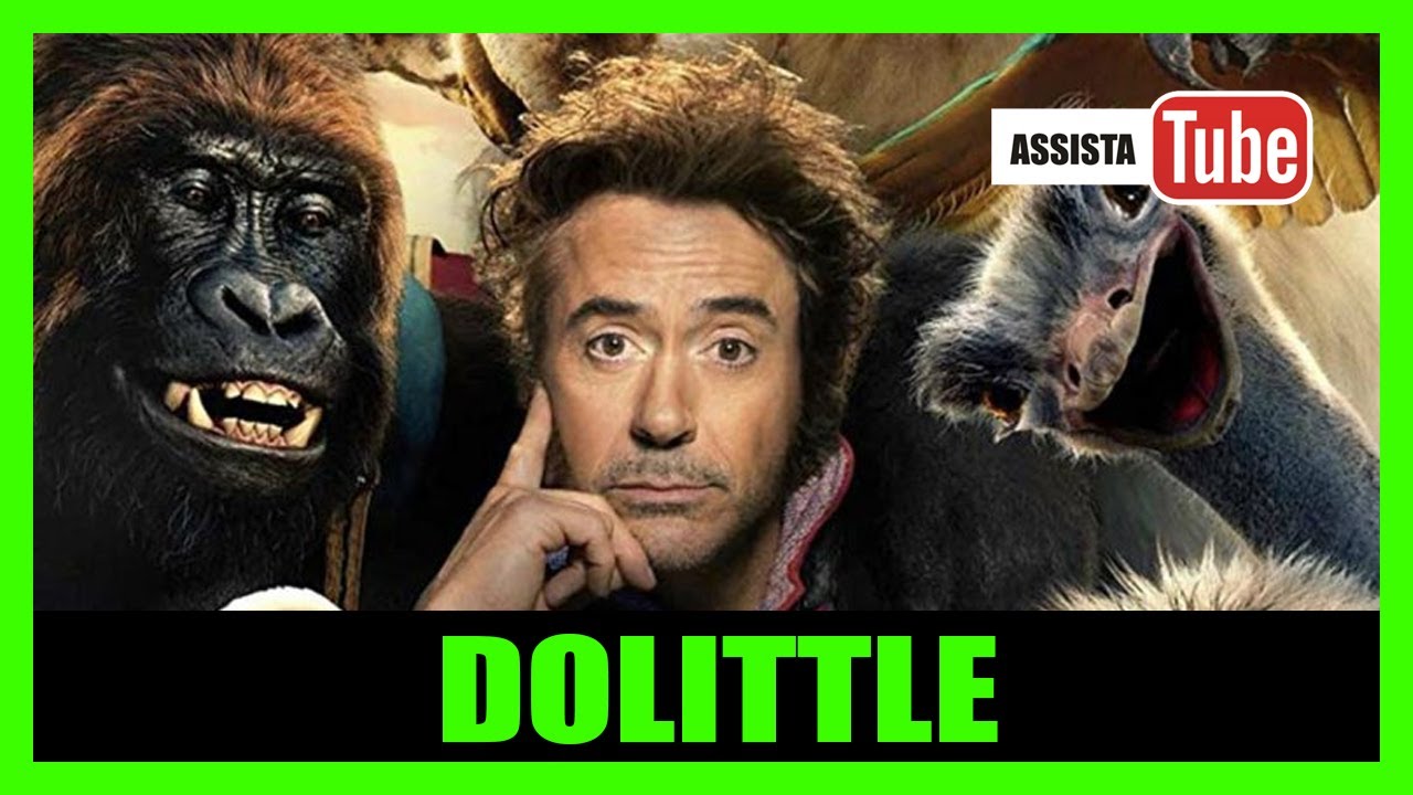DOLITTLE 2020 REVIEW COMPLETO DOLITTLE Completo HD Robert Downey Jr. Antonio Banderas Jessie ...