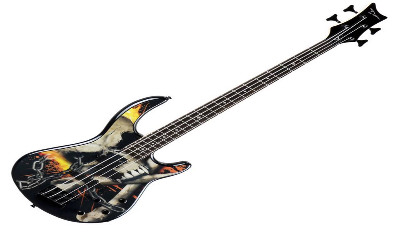Dean Edge 10 Active PJ Bass Classic Black Electric Bass with Cable ...
