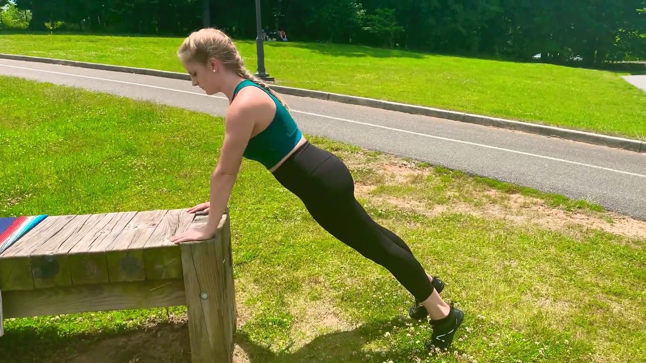 Modified Push Up - YouTube