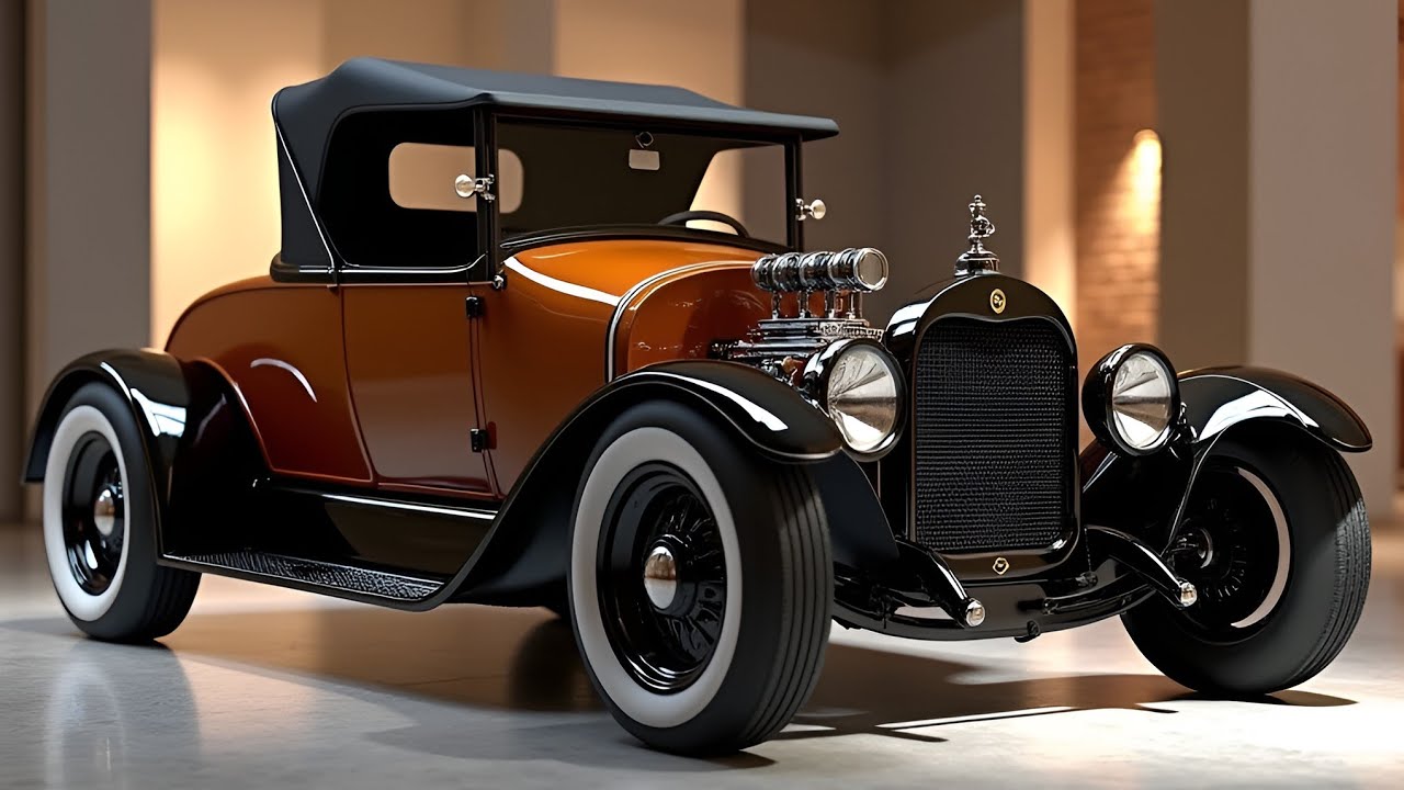 2025 Ford Model T: The Classic Car That’s Redefining the Future - YouTube