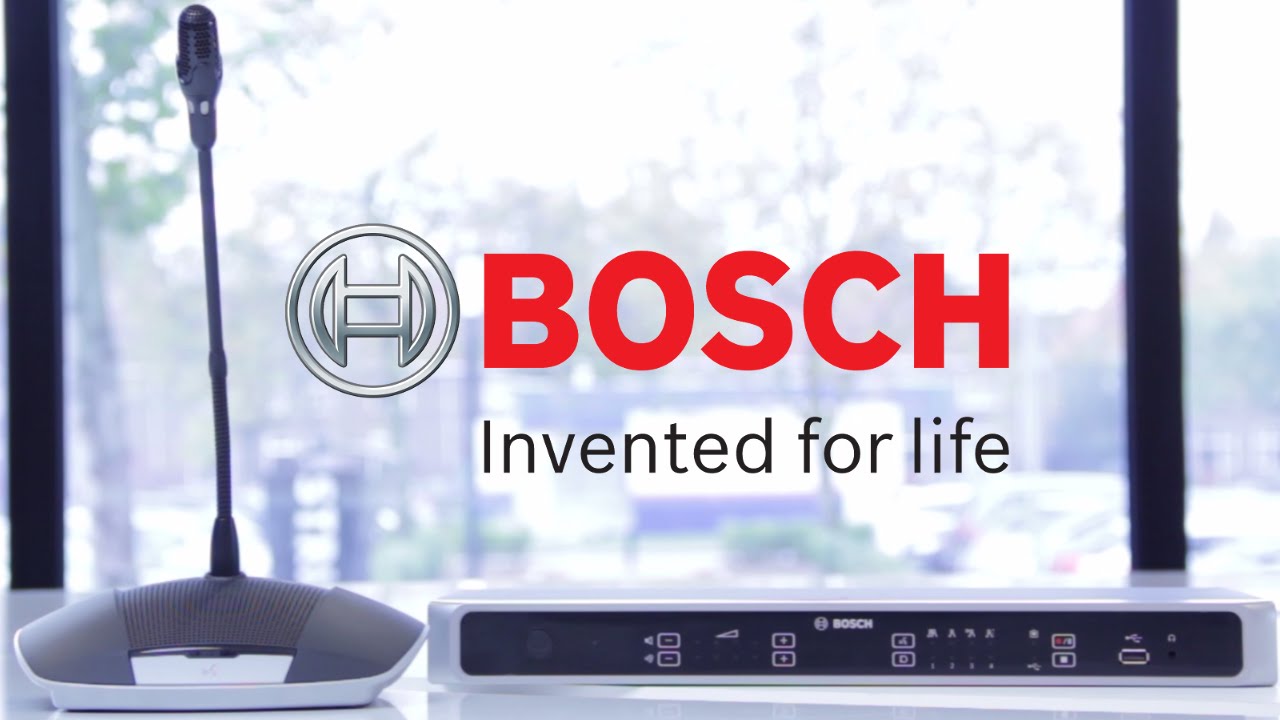 Bosch Security - CCS 1000 D Digital Discussion System - How to install ...