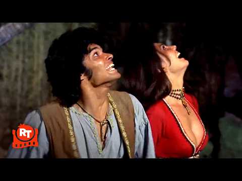 The Golden Voyage of Sinbad (1973) - Escaping the Cavern (5/10) | Movieclips