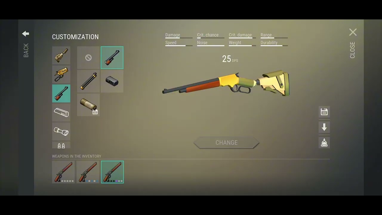 Fully Mod Winchester | Damage Testing: Common vs Rare vs Epic Mods ...