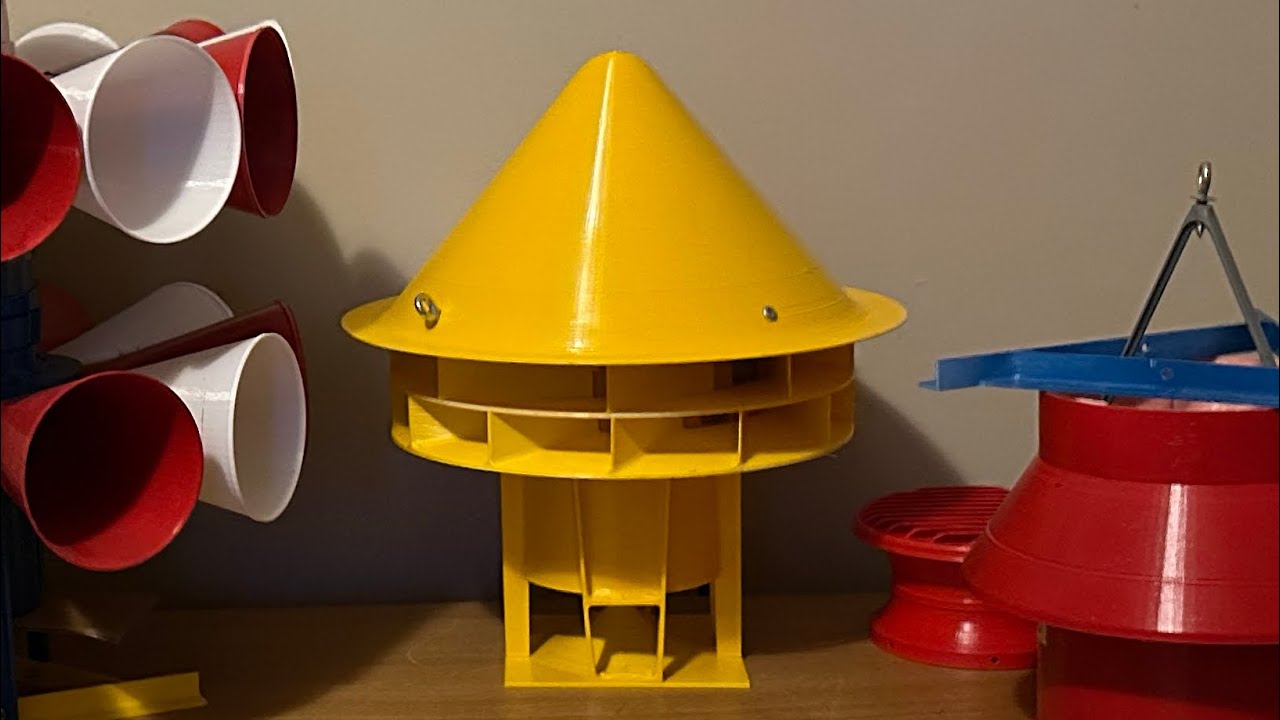 EDMS Mini Cyclone, First Test, Attack (ft me being really excited), 12 ...