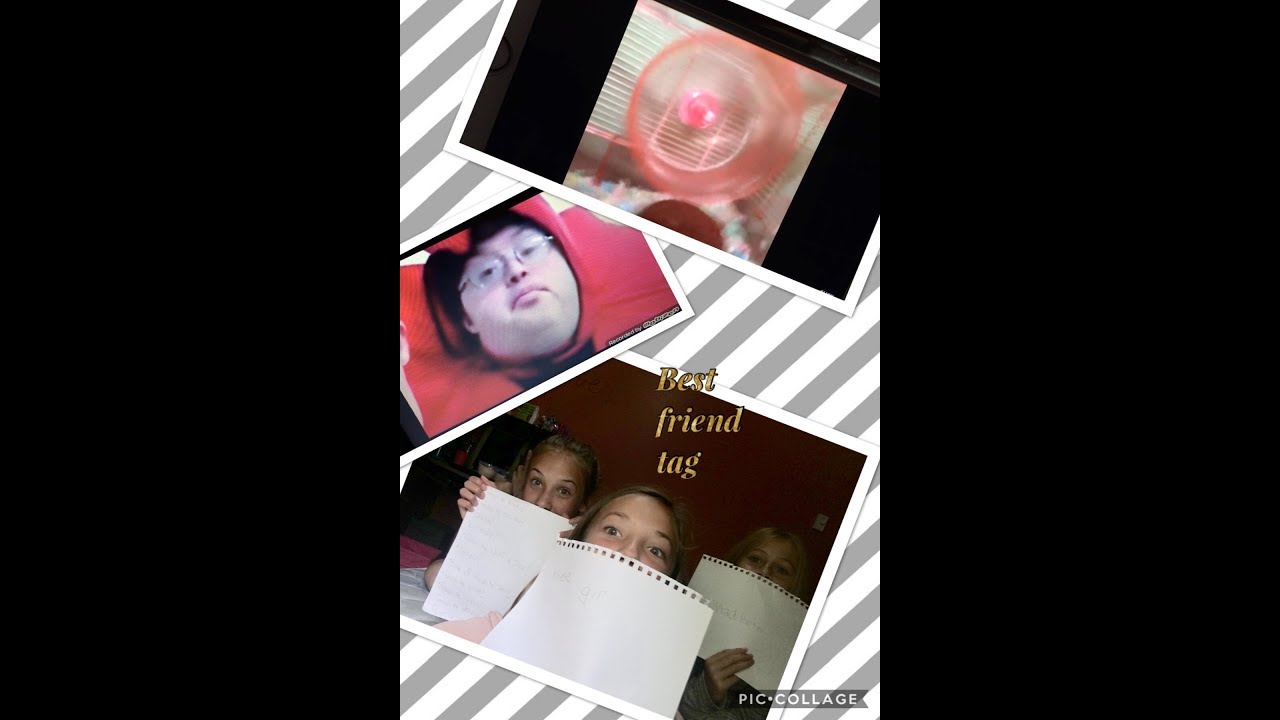 Best Friend Tag Challenge - YouTube