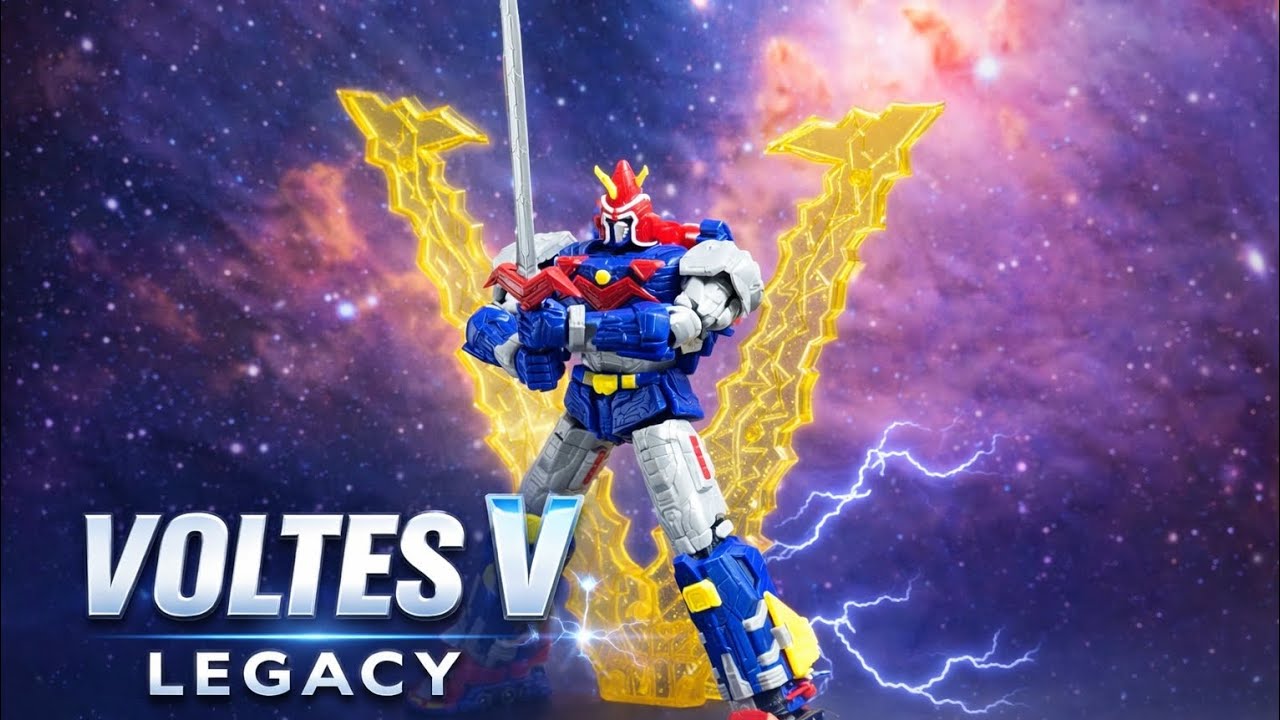 Let's Volt In! Voltes V: Legacy SMP Model Kit Showcase. - YouTube