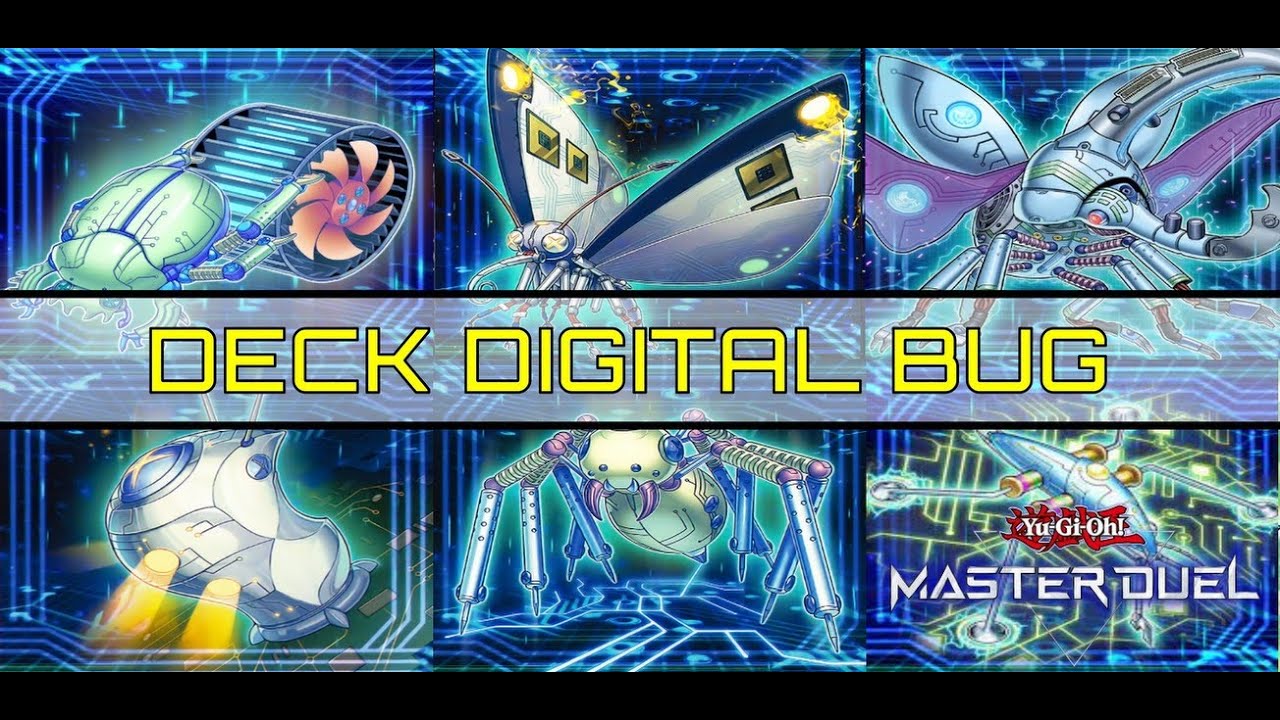 DECK DIGITAL BUG 2023-CHECK YOUR COMPUTER WELL OR THESE LITTLE INSECTS COULD BE INSIDE IT - YouTube