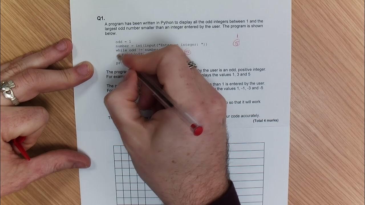 GCSE Computer Science - Programming Debug - YouTube