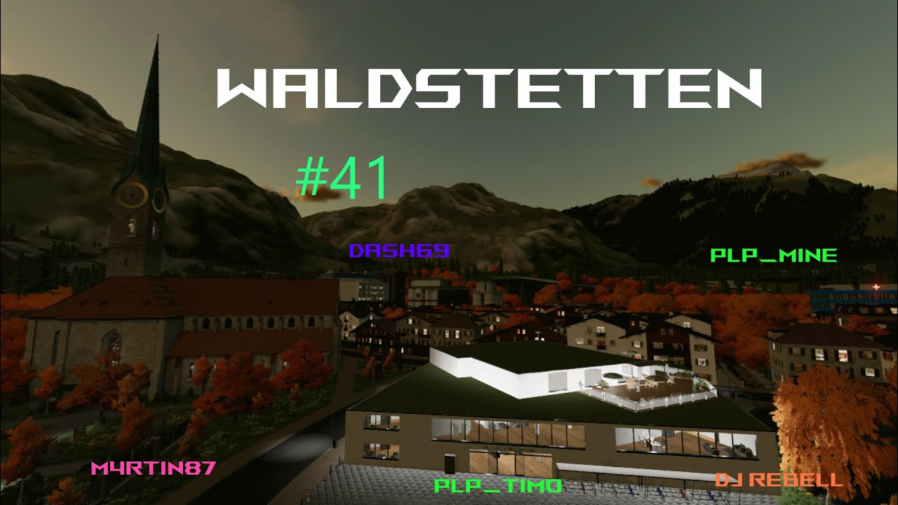 LS22 Waldstetten Roleplay Projekt #41 Abschied vom MAN - YouTube