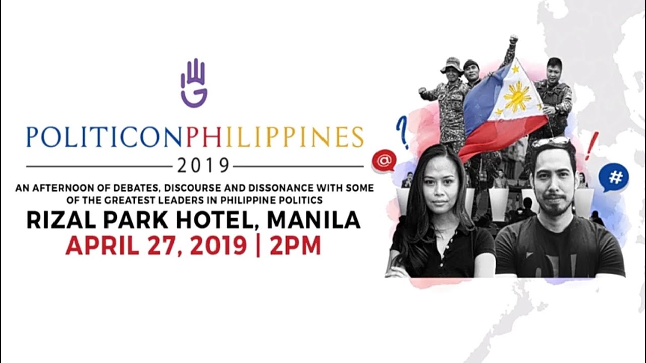 Politicon Philippines 2019 - Part 3 - YouTube