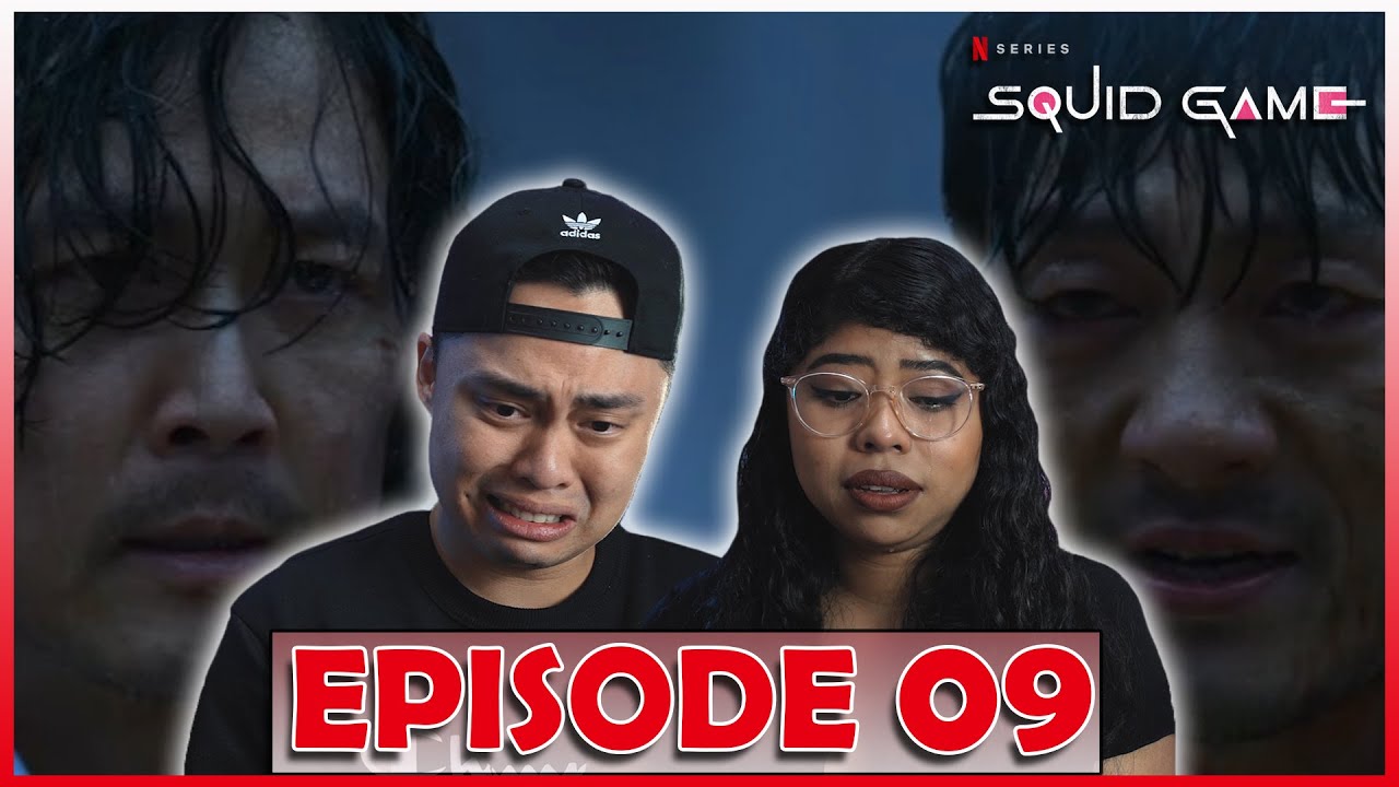 Squid Game Episode 9 Reaction "One Lucky Day" - YouTube
