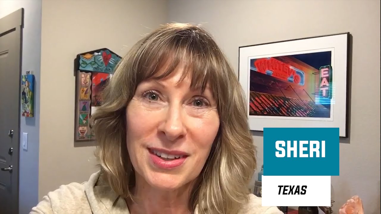 Sheri LIVE Online Life Coach Certification - Bootcamp Testimonial - YouTube