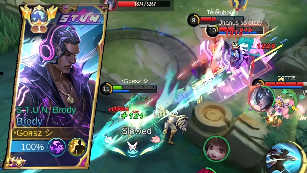 UNKILLABLE BRODY | BRODY INSANE GAMEPLAY | BRODY BEST BUILD SEASON 29 ...