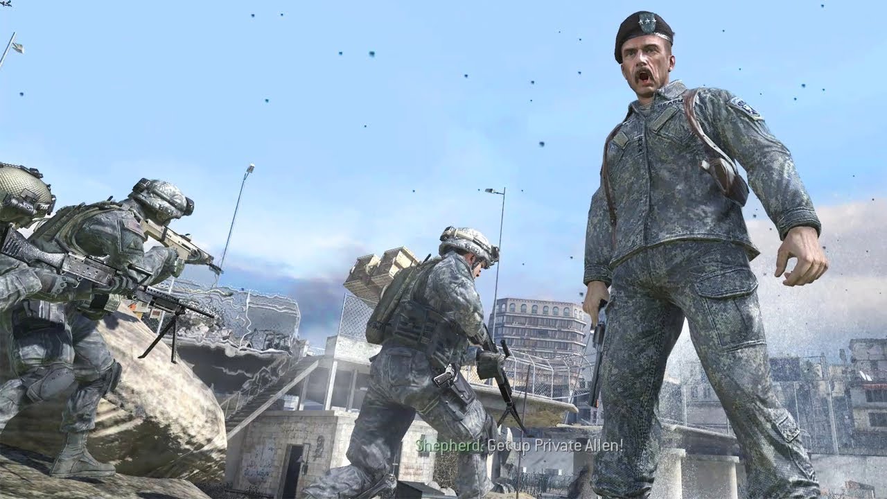 Get Up Private Allen, Rangers Lead The Way! | Team Player - Call Of ...