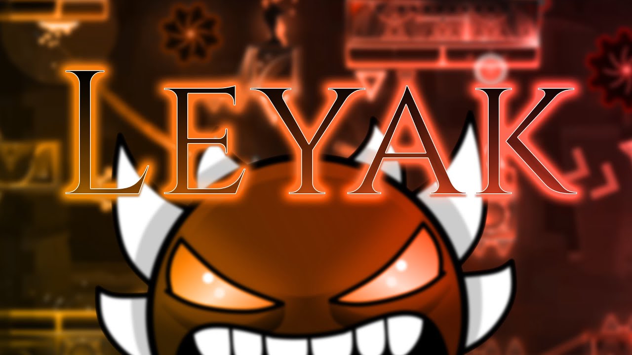 Leyak | Extreme Demon by EnZore | Geometry Dash - YouTube