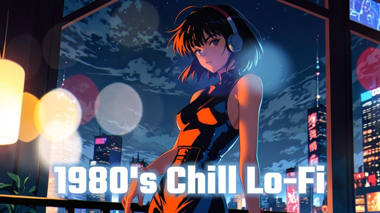 Embark on a Nostalgic Journey🌃1980s Lo-Fi Jazz & Hip Hop - Chill Sounds ...