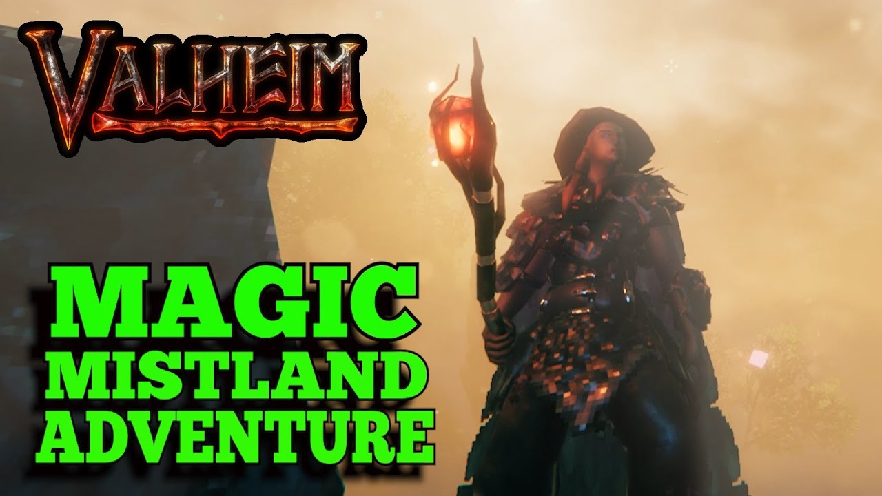 Magic Mistland Adventure: Valheim ep 57 - YouTube