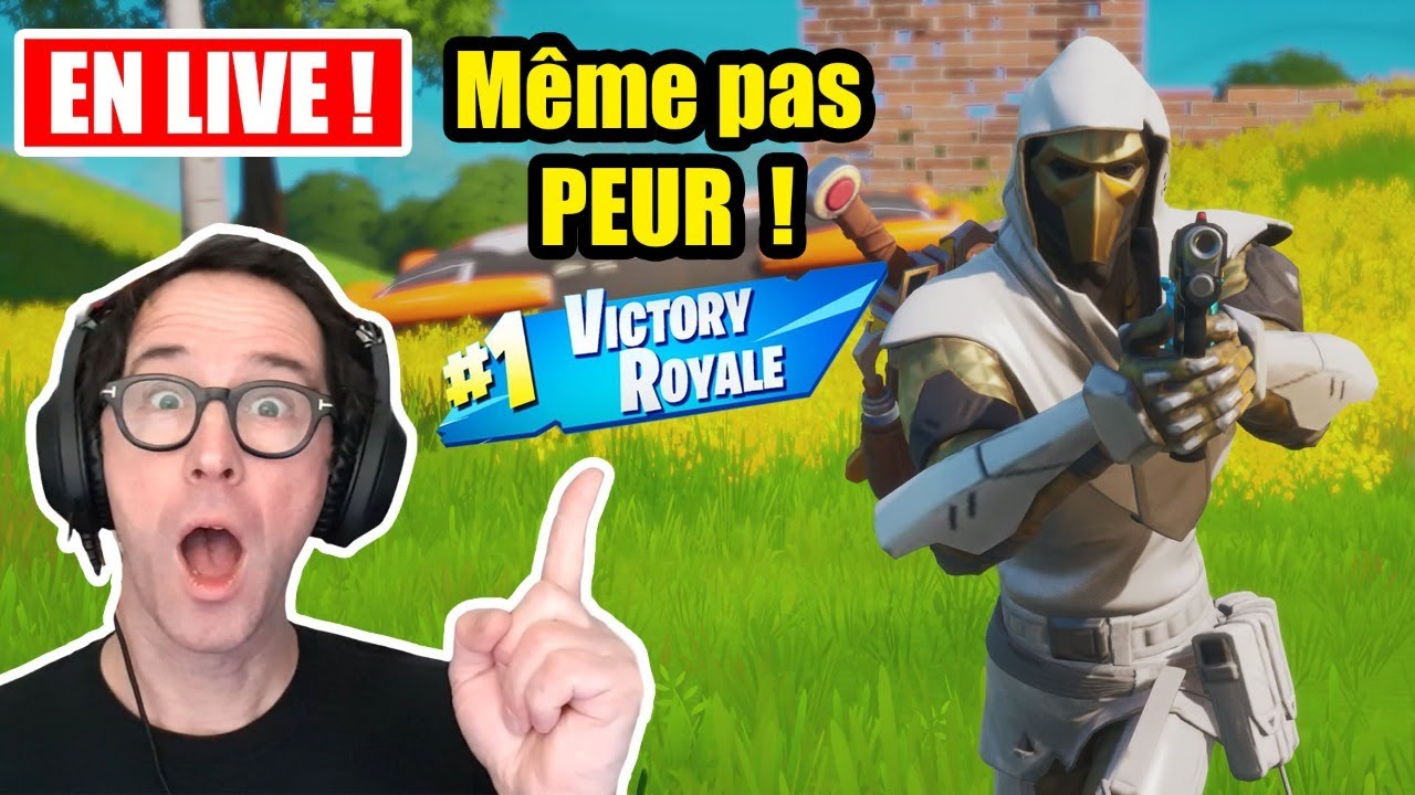 LE RETOUR DU LIVE FORTNITE ? - VIENS FAIRE DES KILLS ! - Cetalex - YouTube