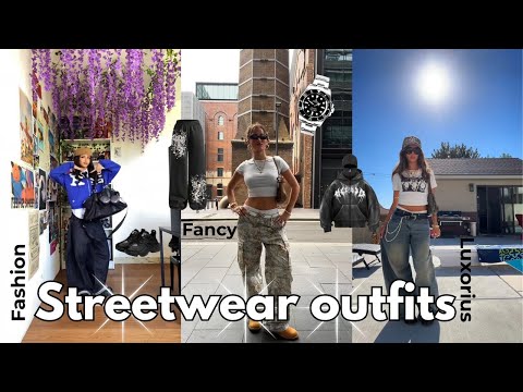 School Outfit Ideas — Streetwear Edition 👟 /✨ TikTok Compilation ✨