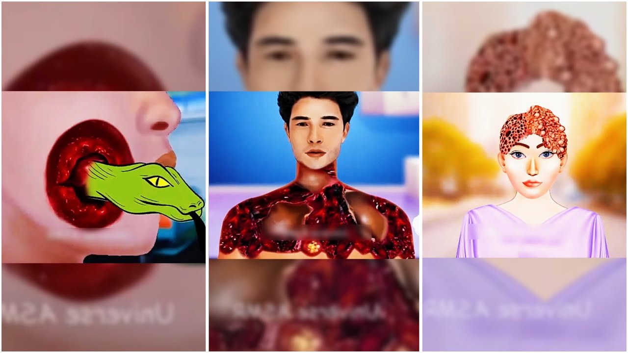 ASMR Worm Ep 497 - YouTube