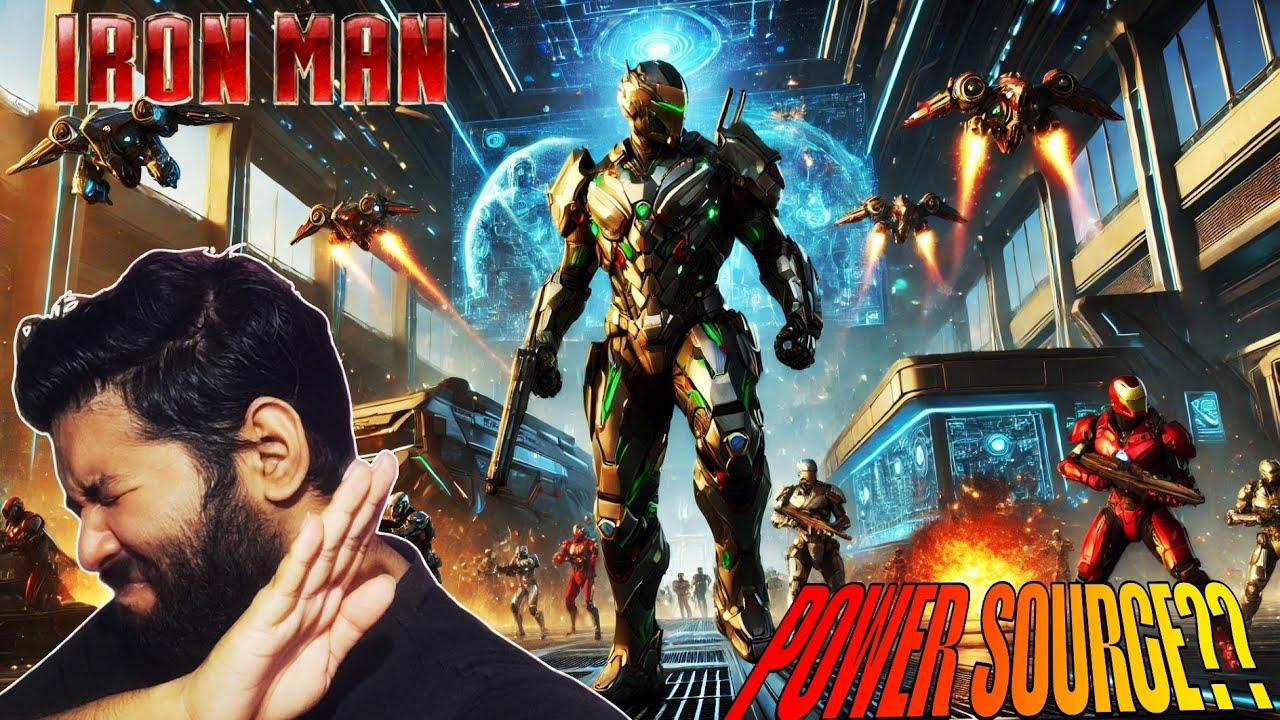 TITANIUM MAN WANT'S THE POWER SOURCE|| IRON MAN 1 GAMEPLAY ...