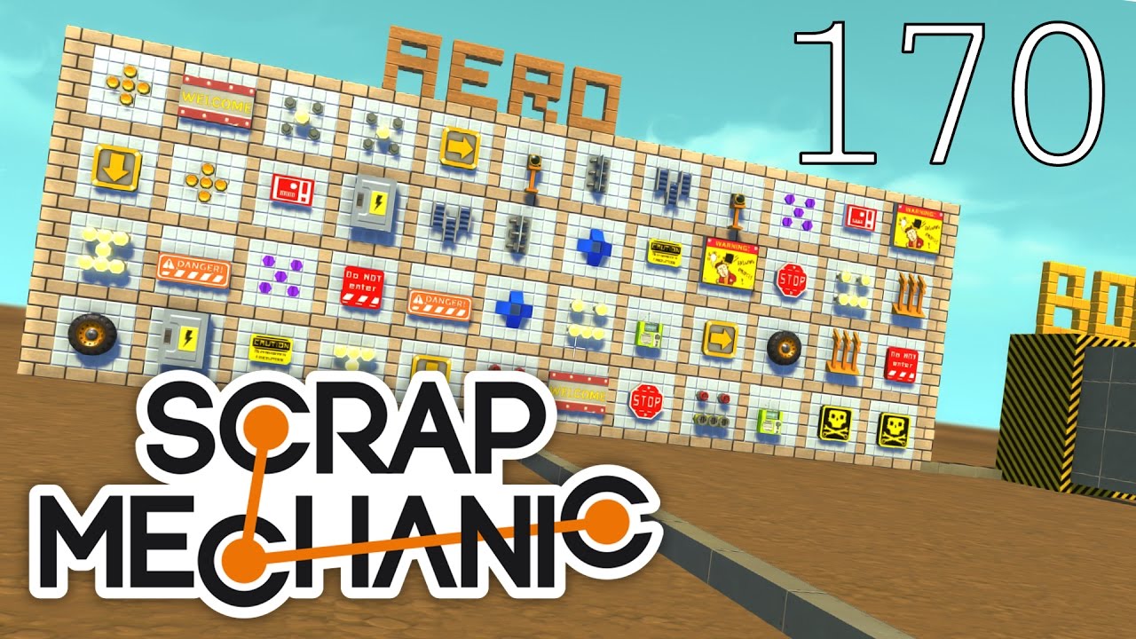 Scrap Mechanic [#170] MEMORY Map! SPAMIĘTAMY?! Mapa by AERO - YouTube