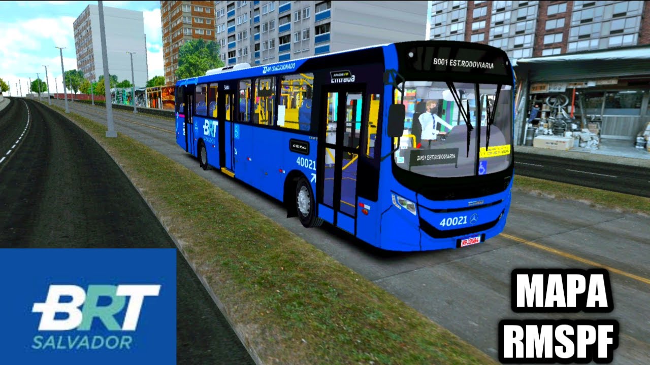 PRÓTON BUS SIMULATOR - SISTEMA BRT DE SALVADOR - YouTube